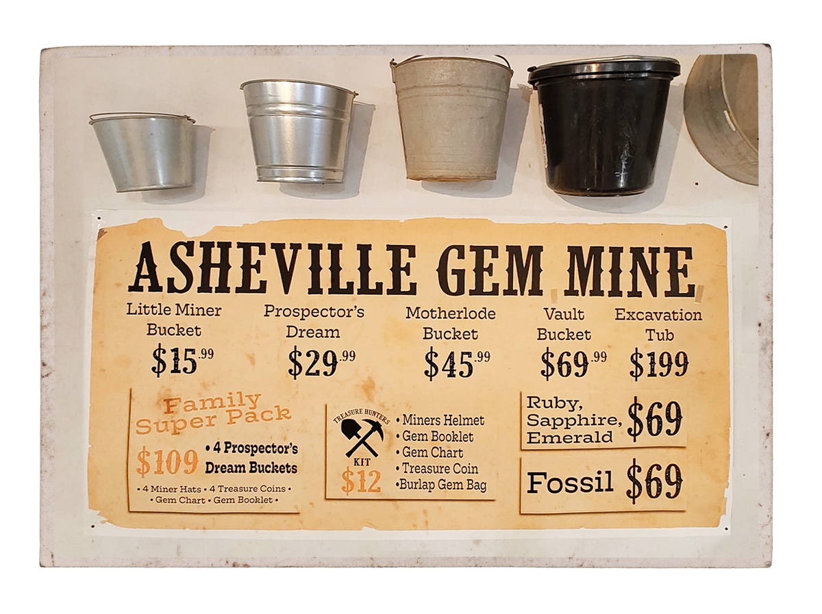 Visit Our Asheville Location – Asheville Gem Mine