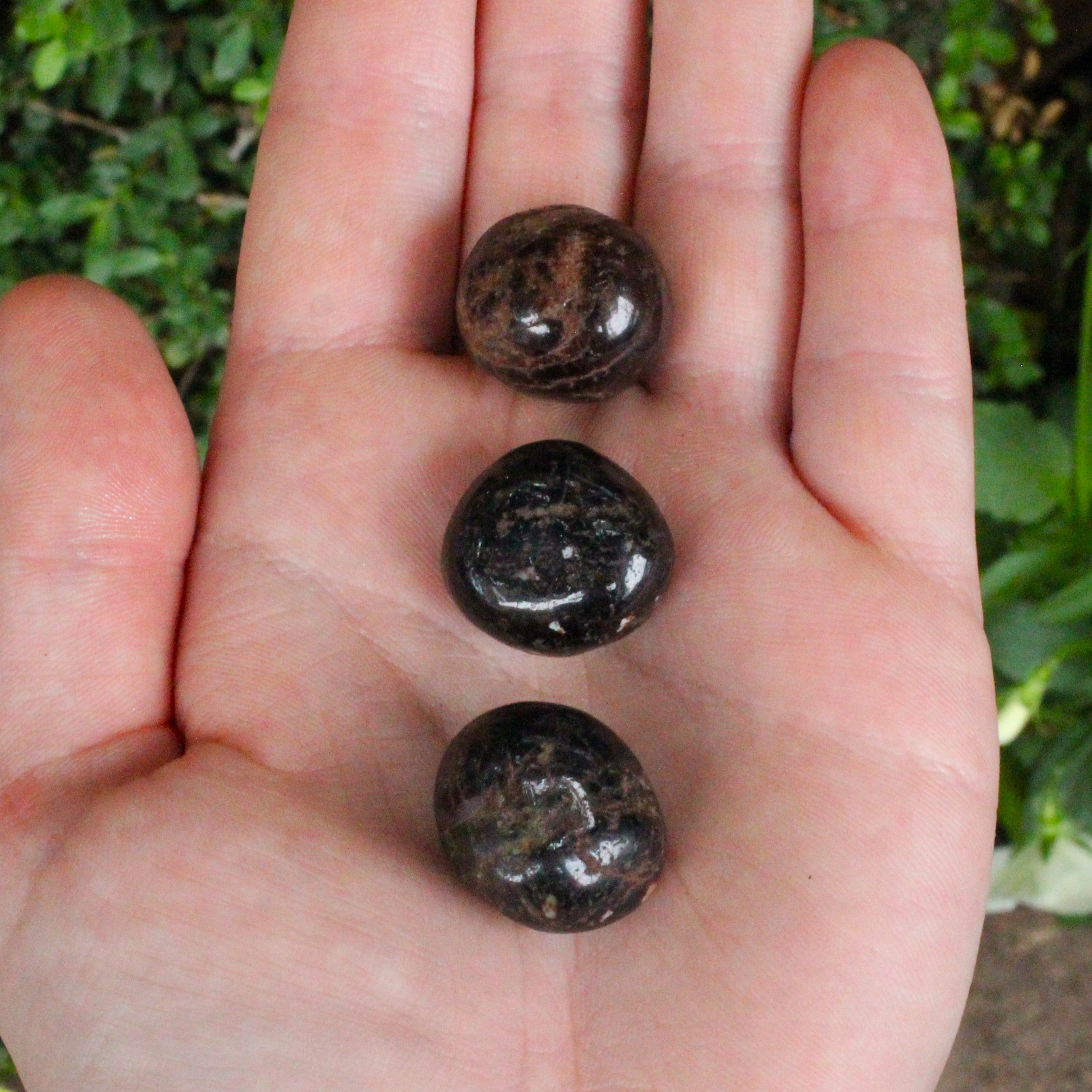 Garnet Tumbled Stone – Asheville Gem Mine