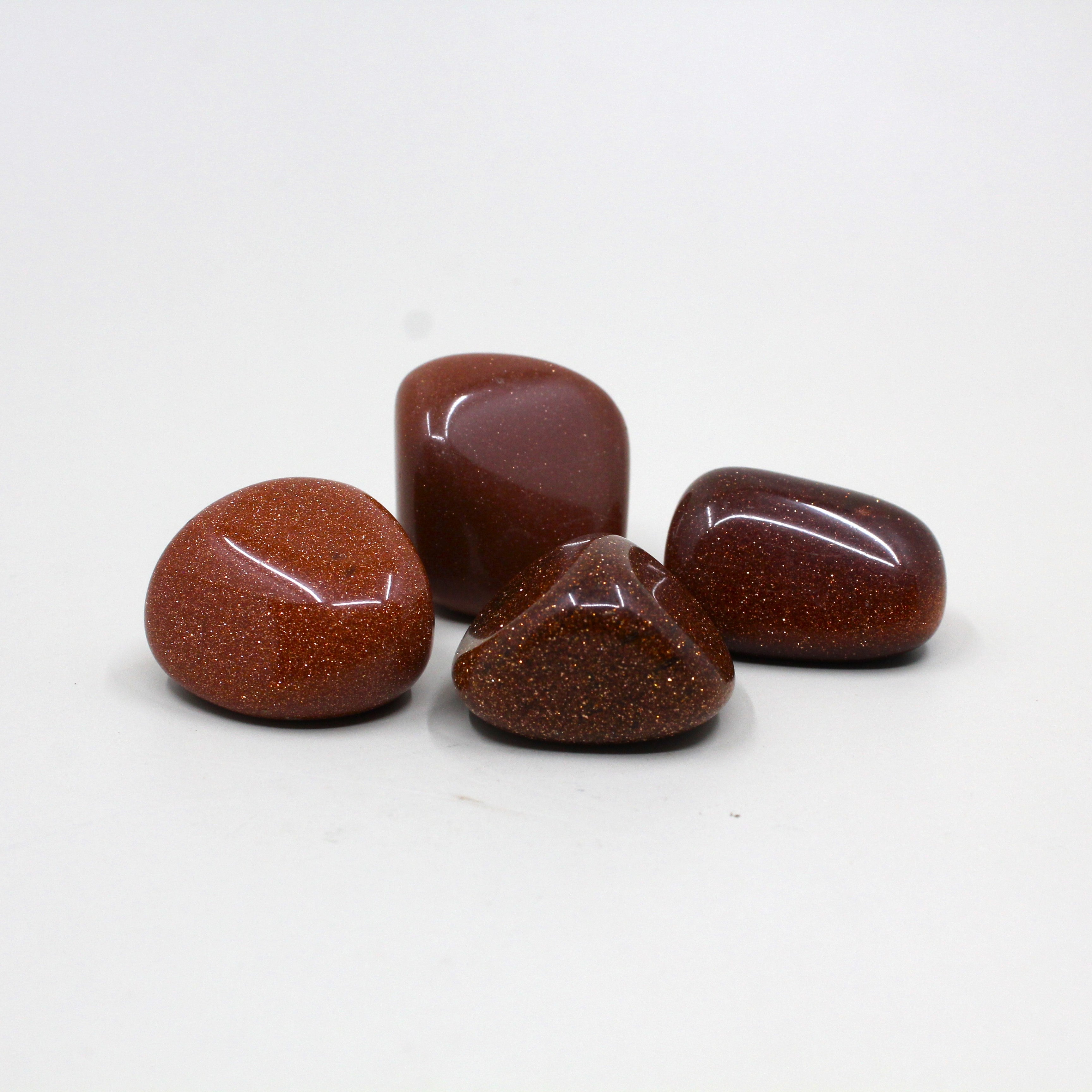 Goldstone Tumbled Stone – Asheville Gem Mine