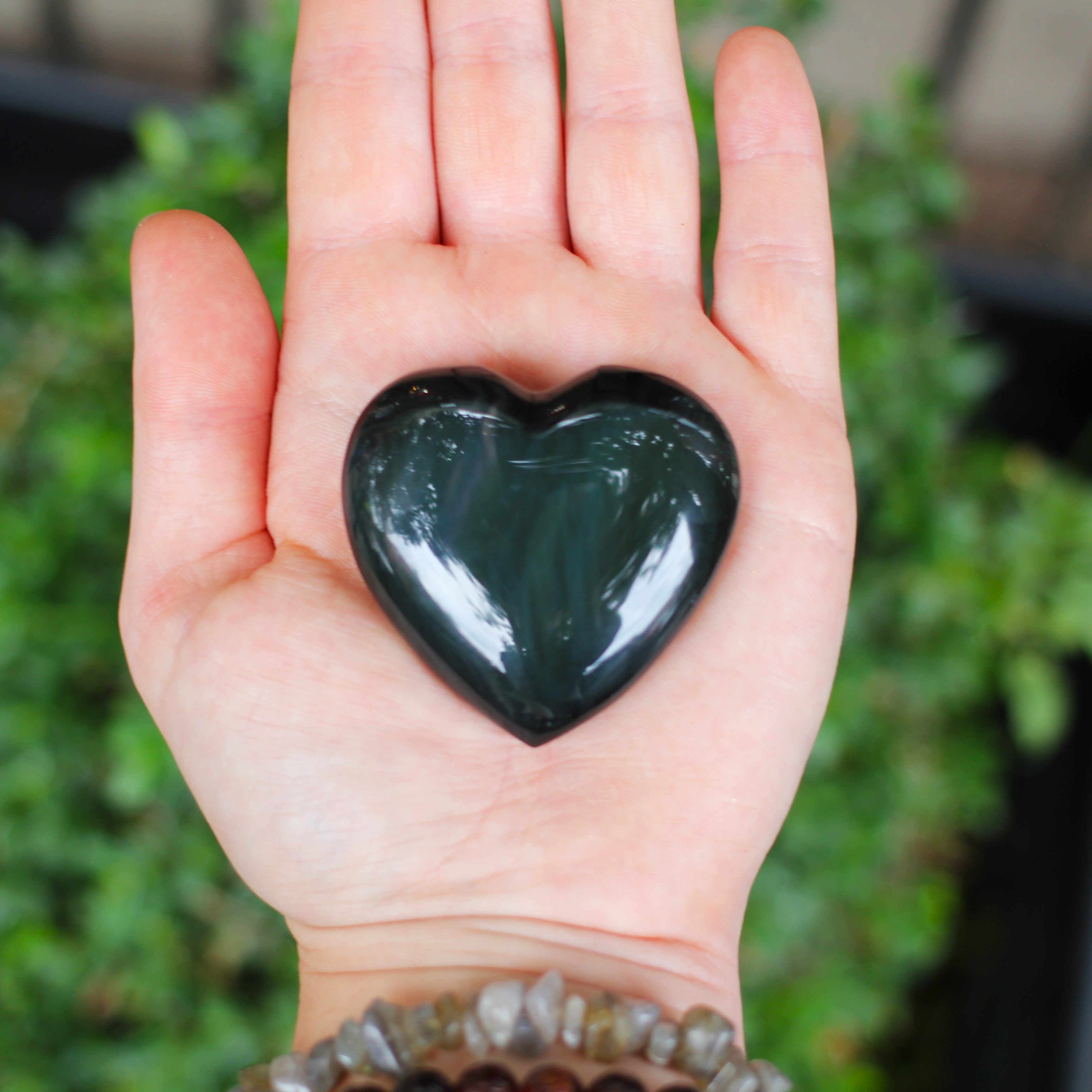 Obsidian Heart – Asheville Gem Mine