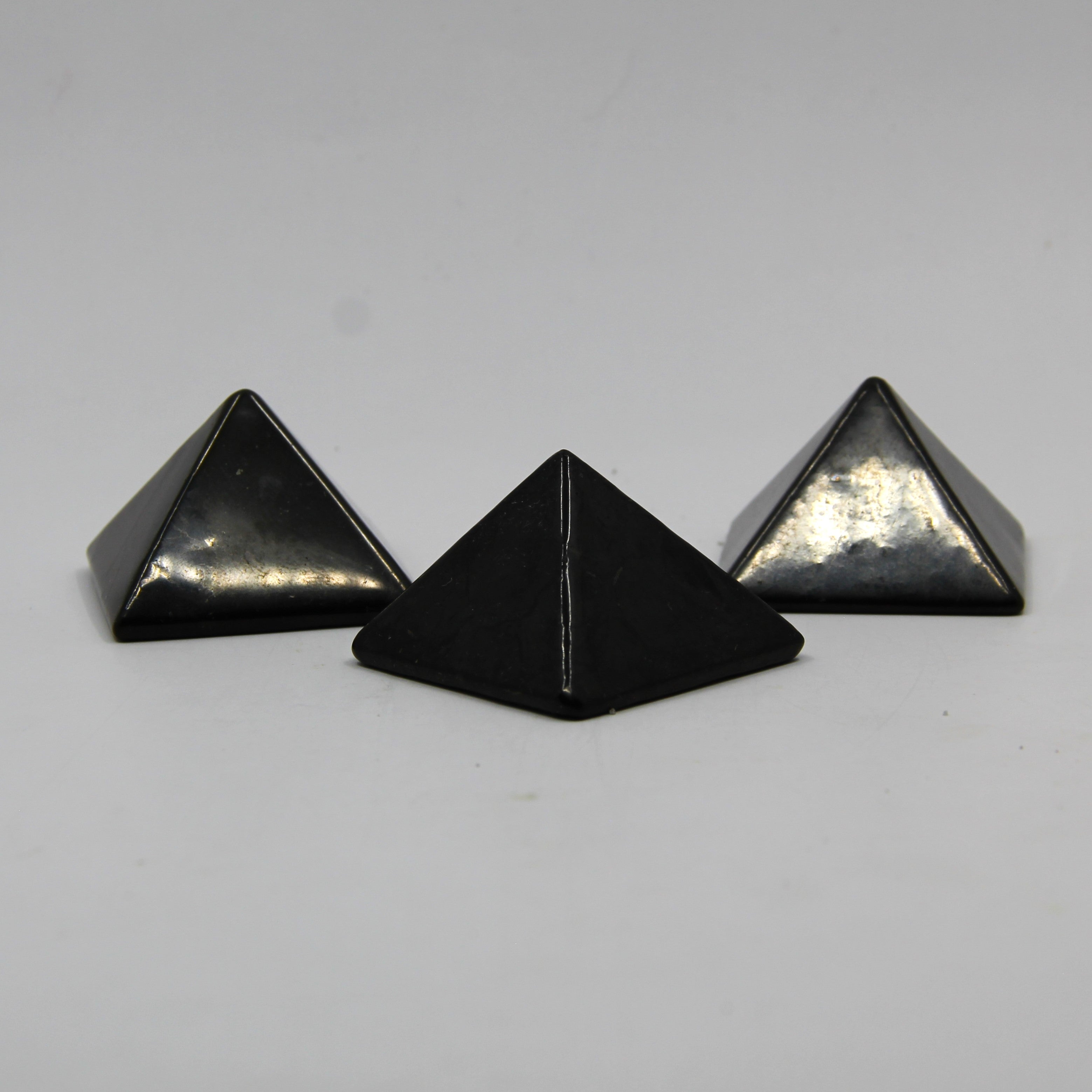 Shungite Pyramid – Asheville Gem Mine