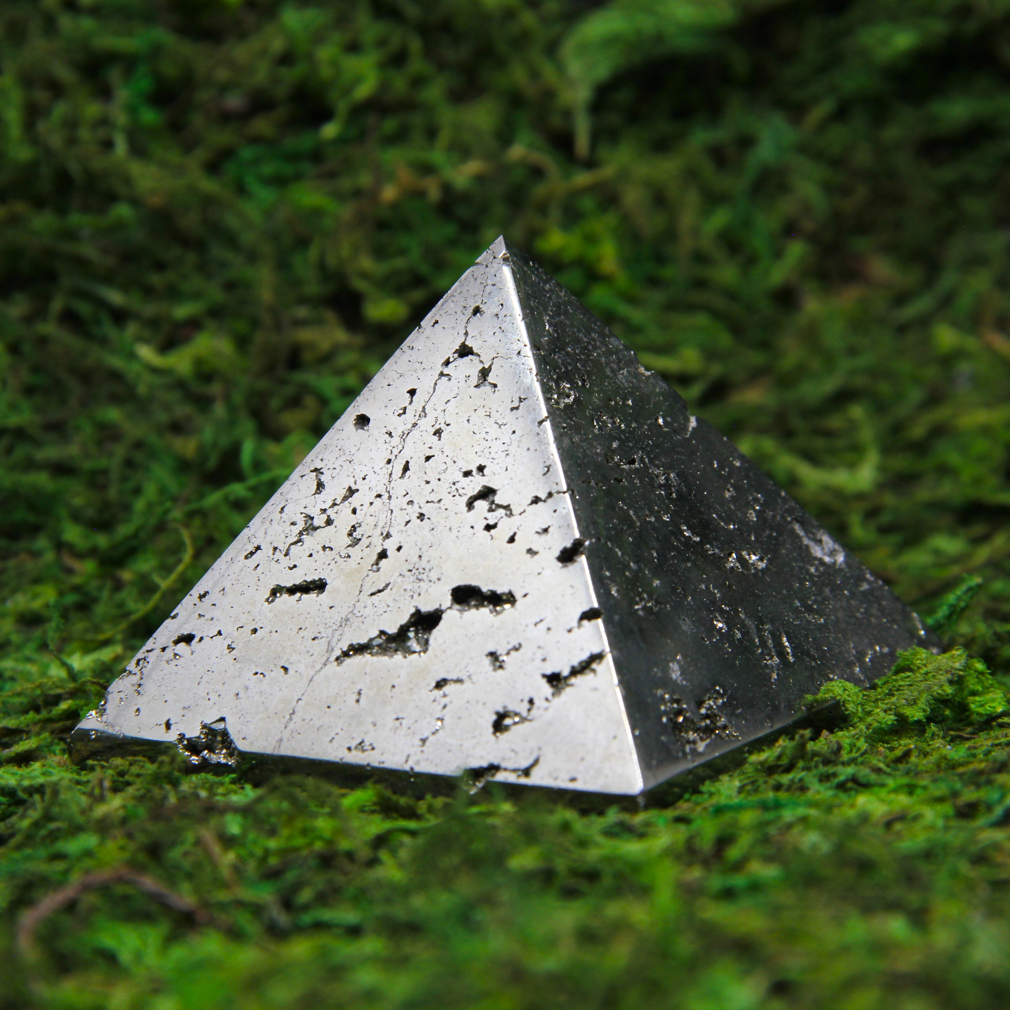 Pyrite Pyramid – Asheville Gem Mine
